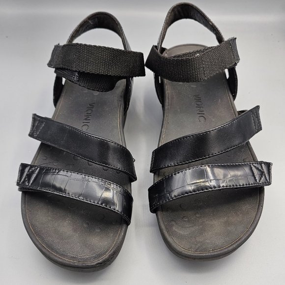 Vionic | Shoes | Vionic Misty Wedge Strap Sandals | Poshmark
